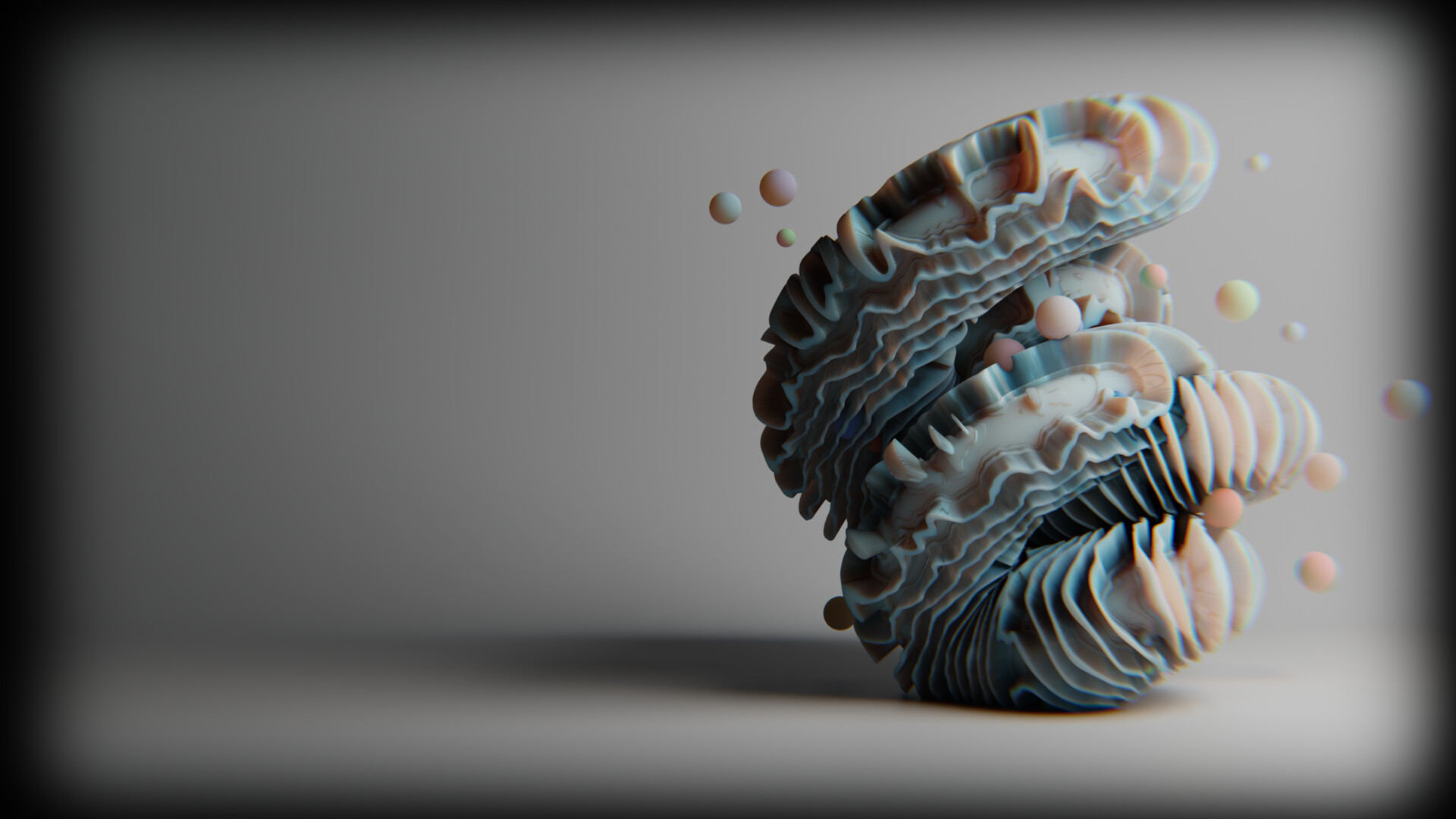 Ben Luke Parsons - Organic Displacement-Blender Practise