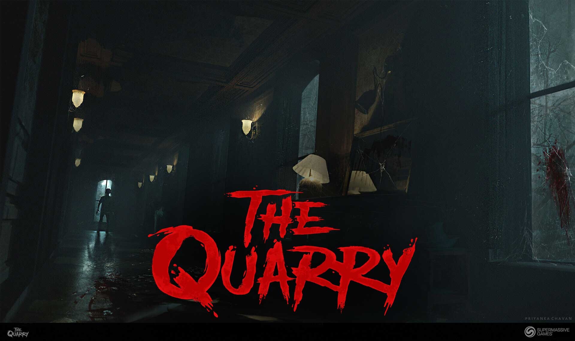 ArtStation - The Quarry - Corridor Concept