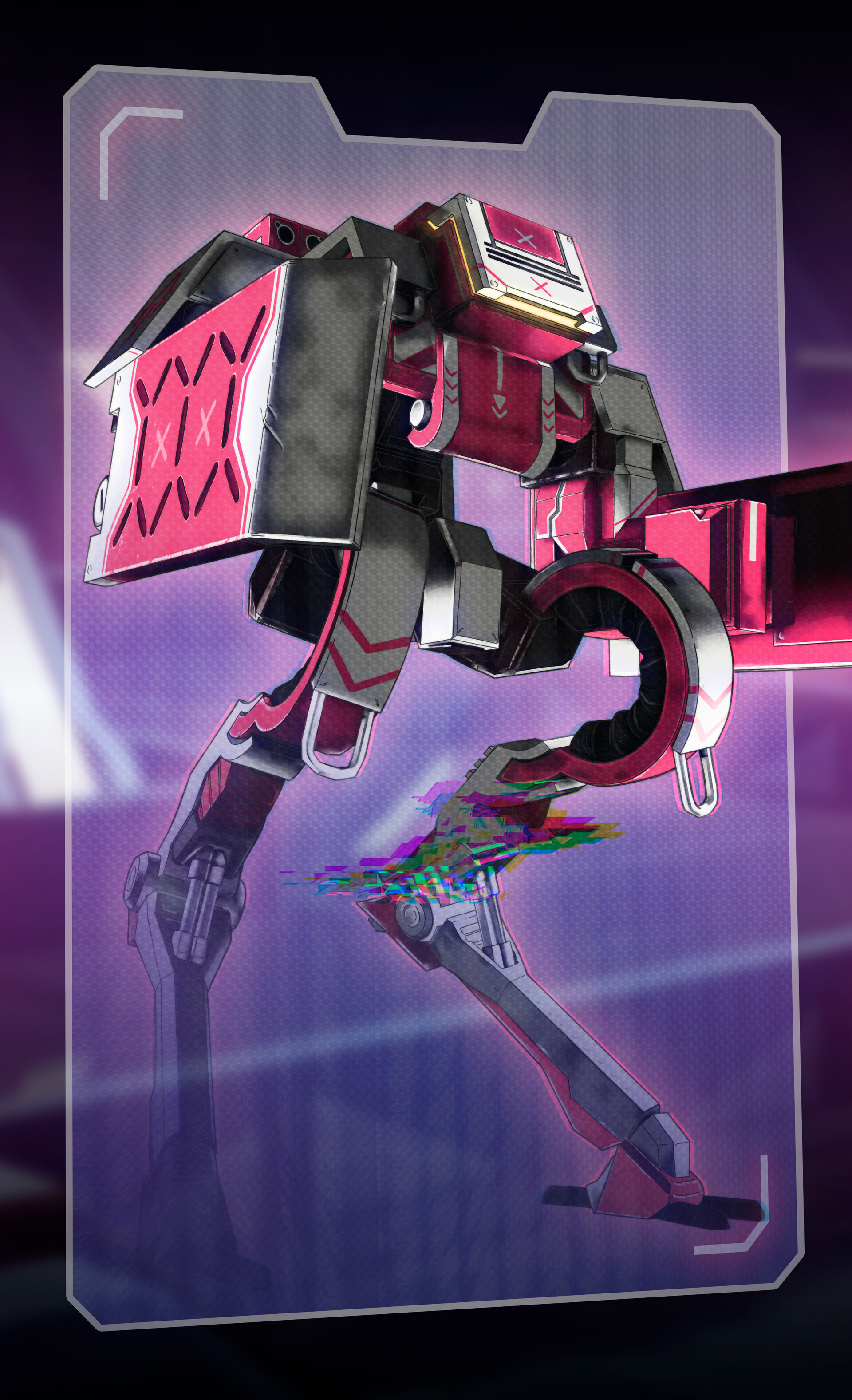 ArtStation - KILLSQUAD - SKUA Key Art