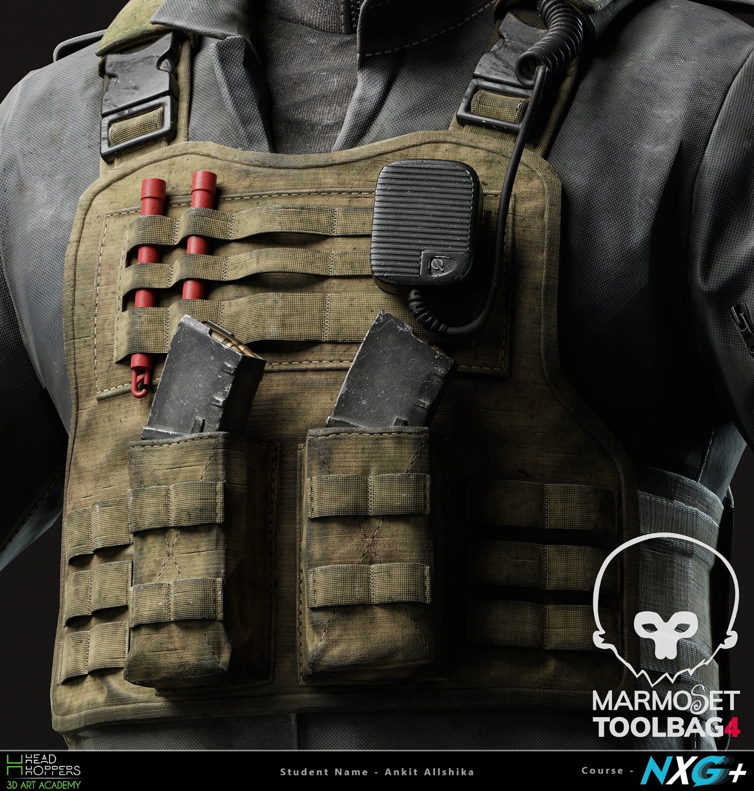 ArtStation - Vigil | R6 Fan Art