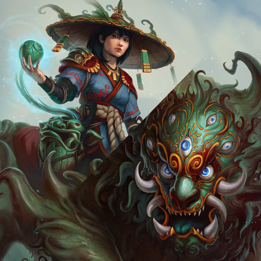 ArtStation - Aoi, Master Conjurer