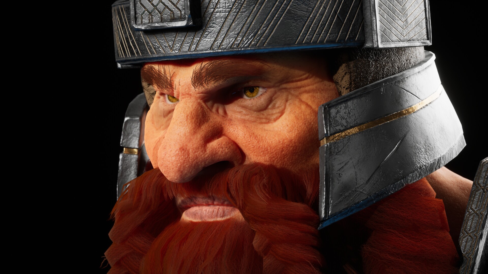 ArtStation - The Stubborn Dwarf