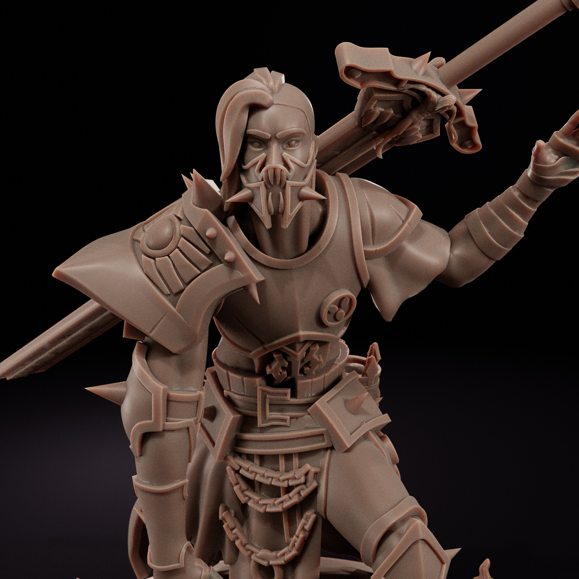 ArtStation - Undead Legionnaire