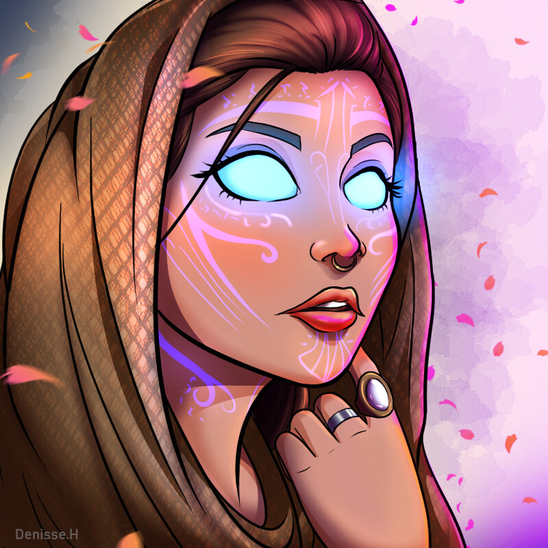 ArtStation - Princess of Light