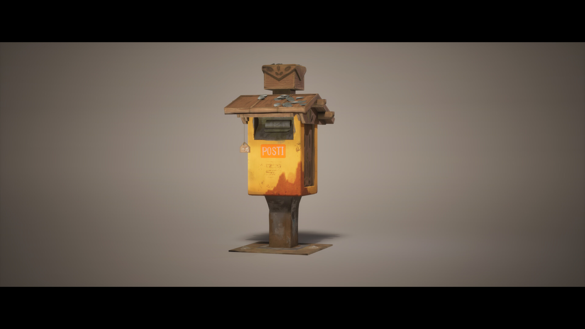 ArtStation - Public Mail Box