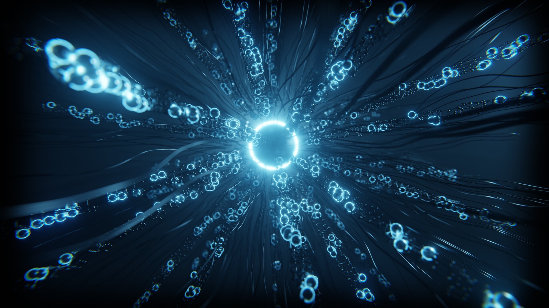 Ben Luke Parsons - Microscopic Sci-fi Scene-Blender Practise