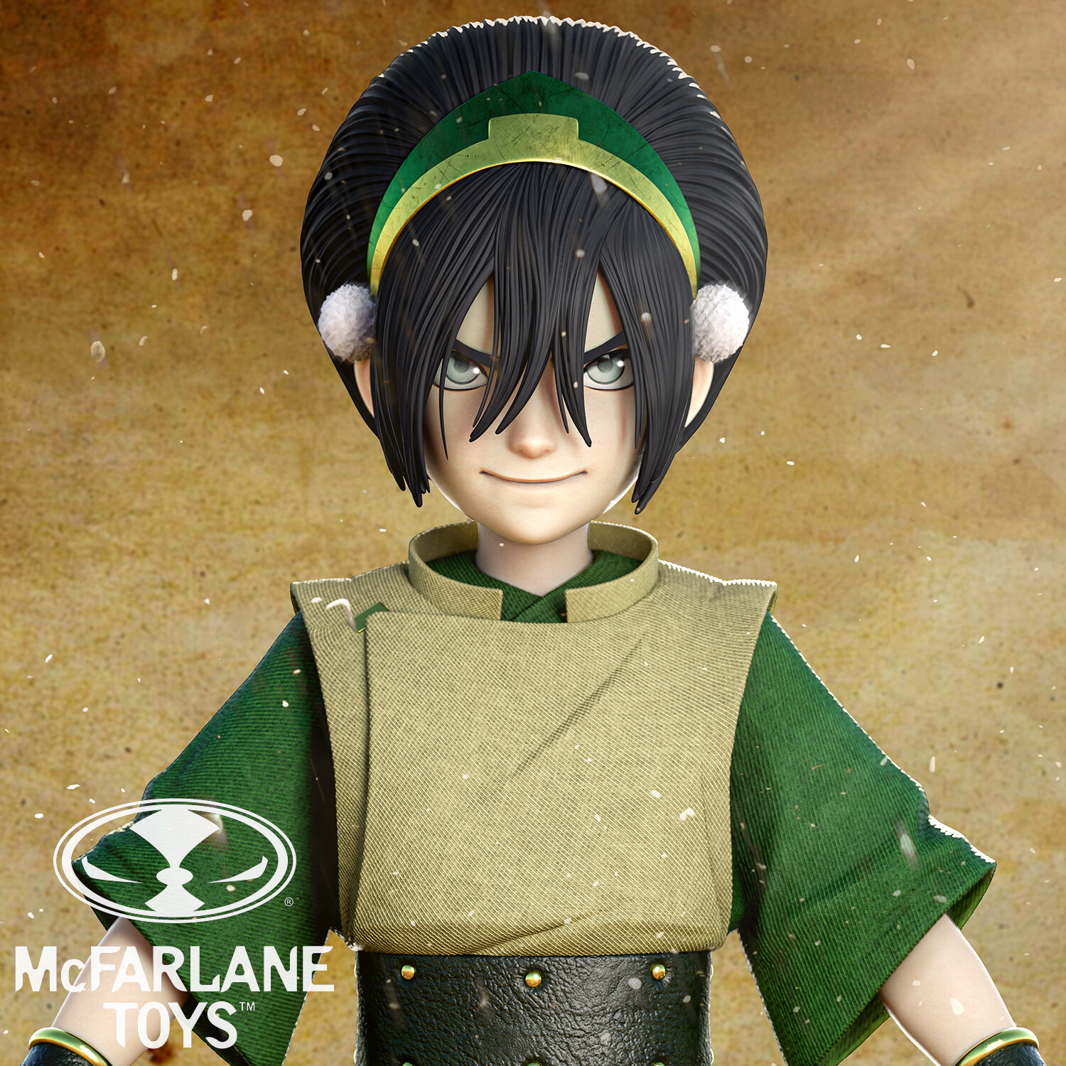 ArtStation - Toph Avatar Licensed Statue McFarlane 2021