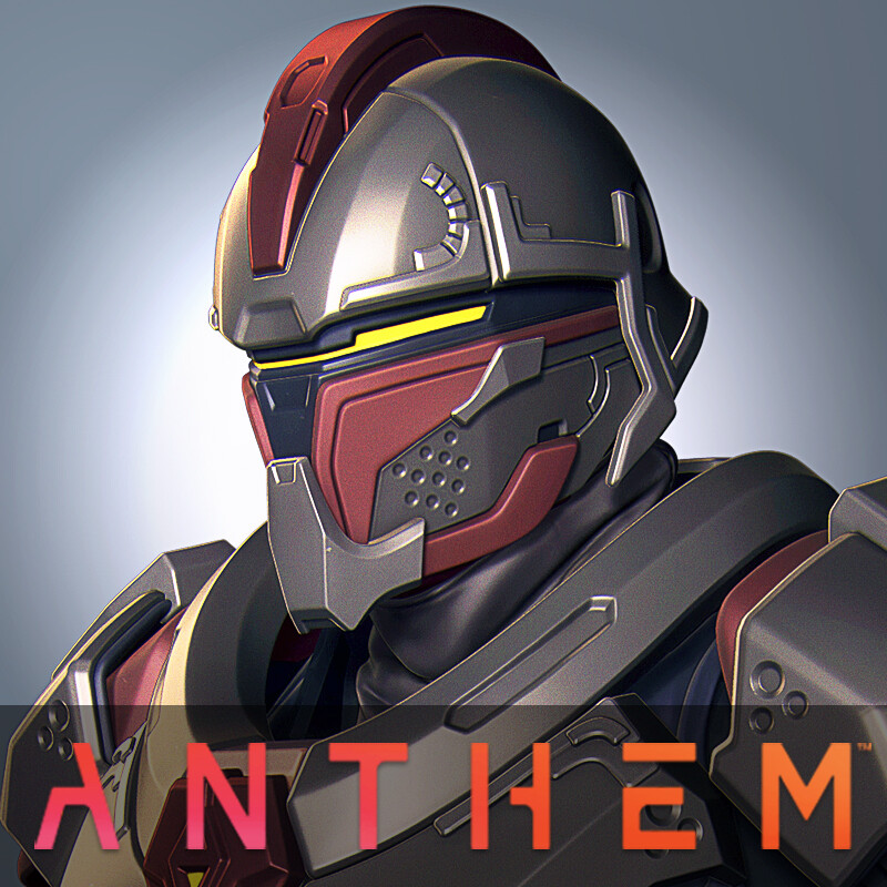 ArtStation - Anthem: The Centurion Armor Pack V1