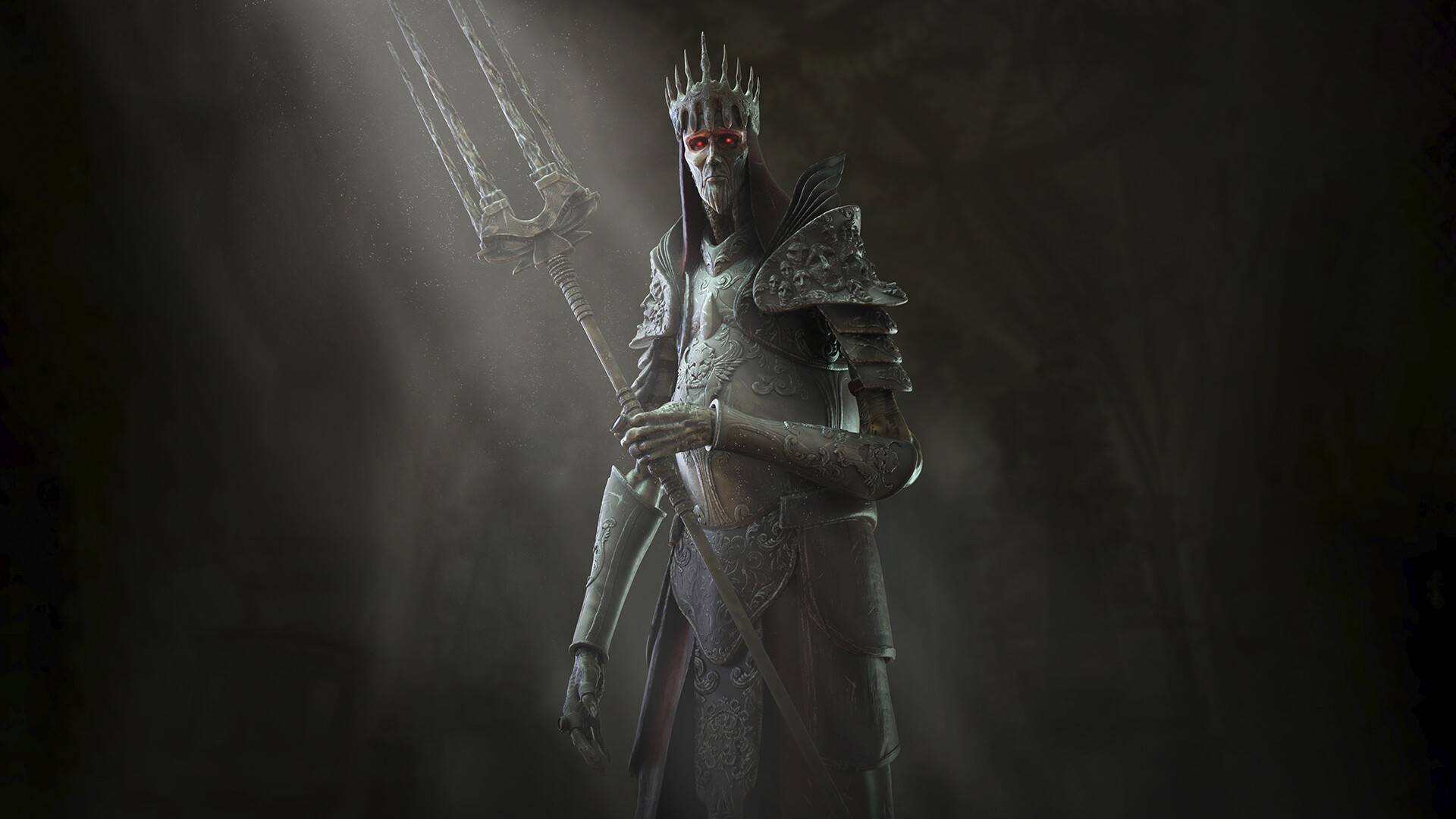 ArtStation - Baltherion, the King of Cursed Gluttony