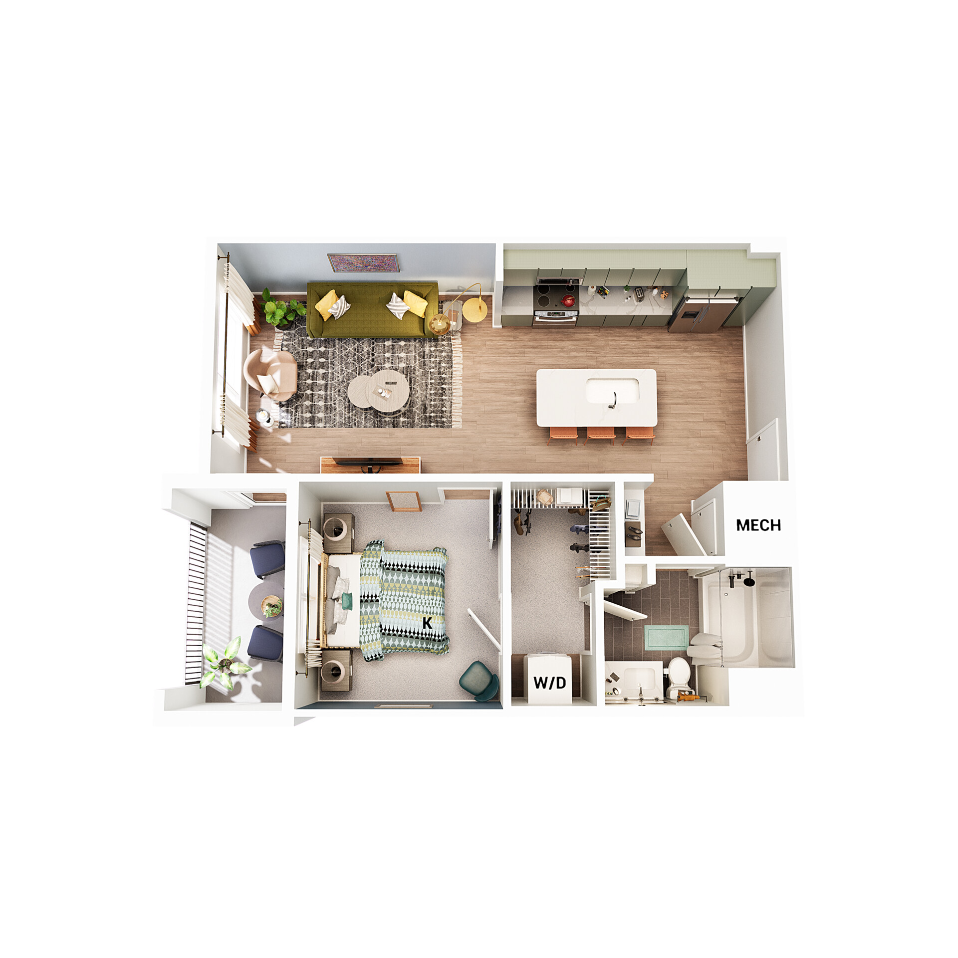 ArtStation - Broadstone Optimist Park | 3D Floor Plans