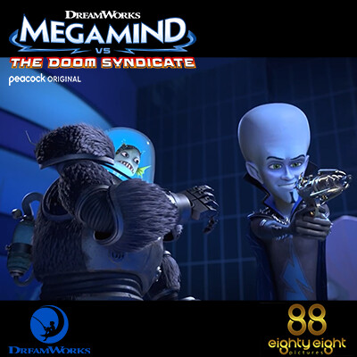 ArtStation - Dehydration Gun (De-Gun) - Megamind vs the Doom Syndicate ...