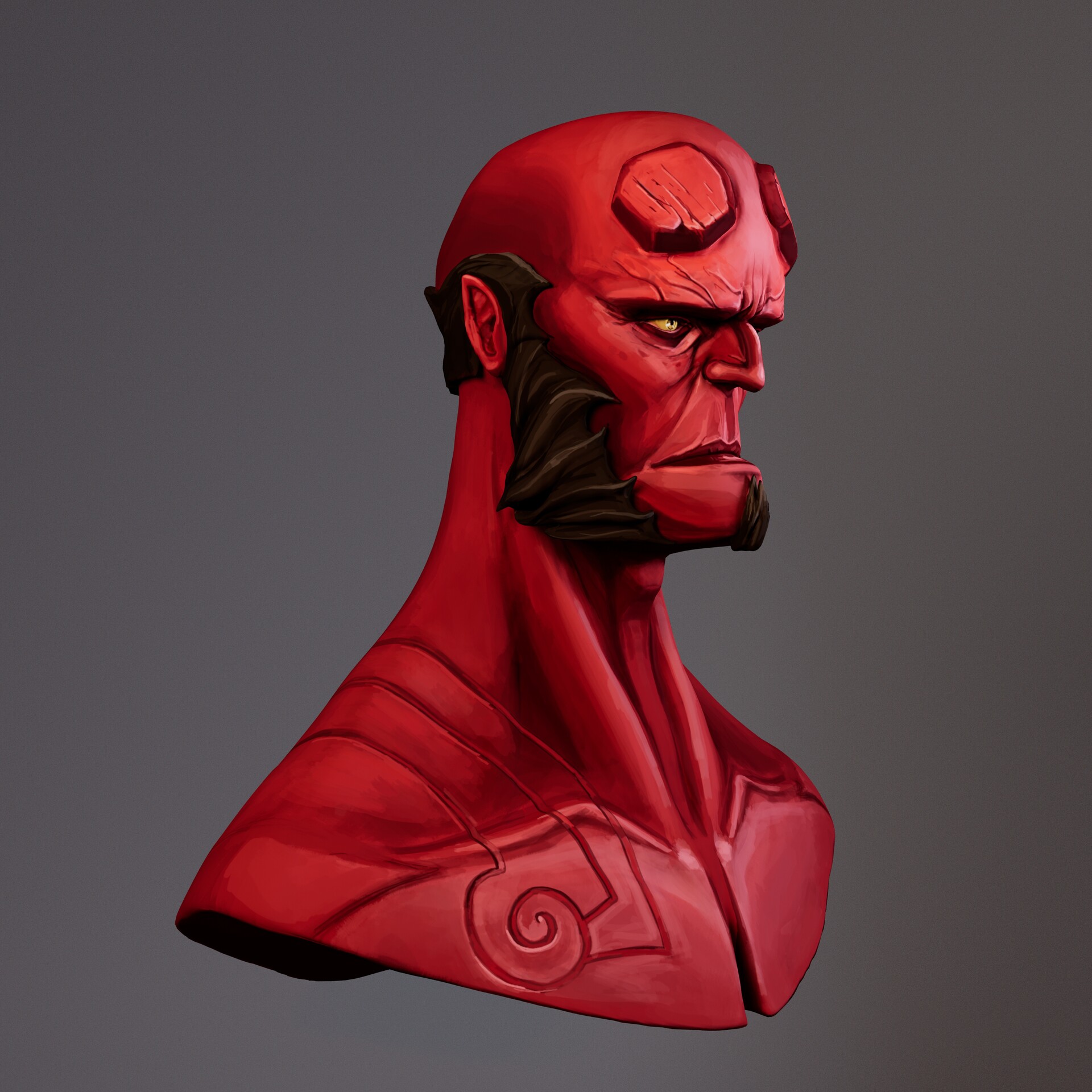 ArtStation - Hellboy