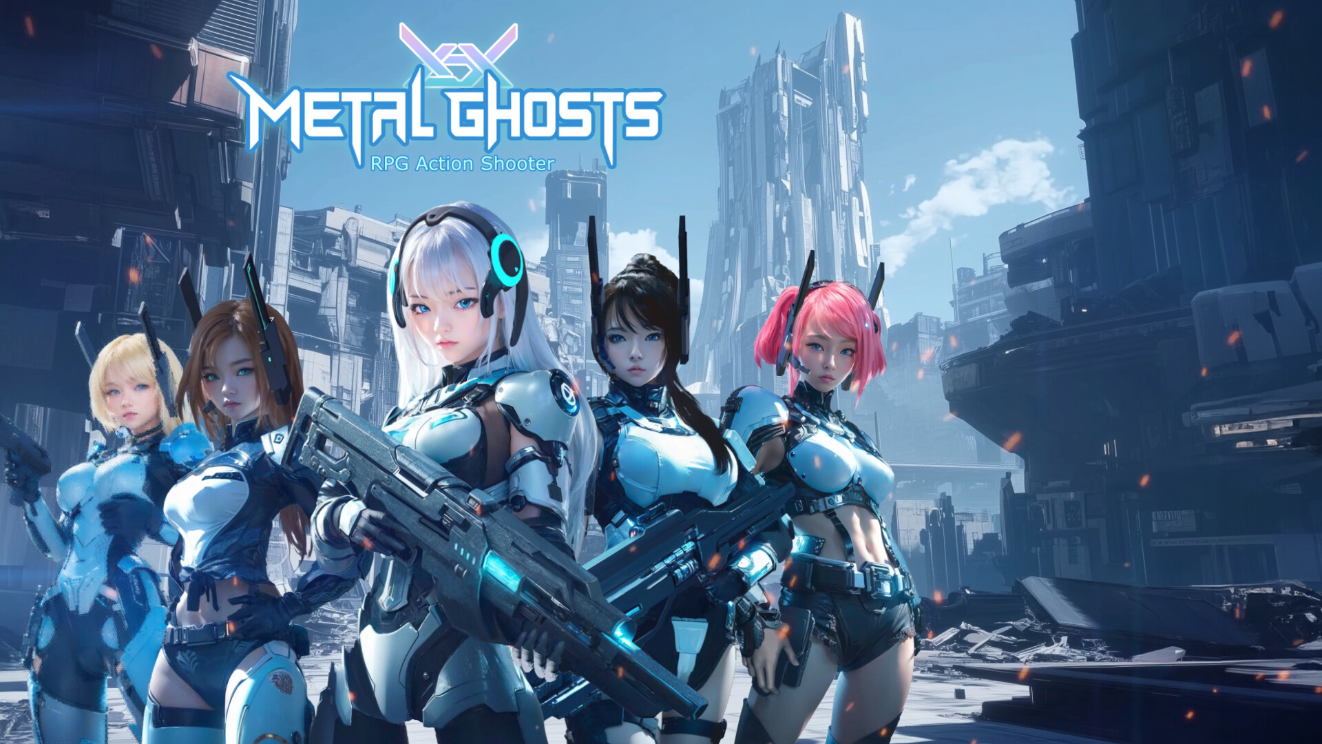 ArtStation - Metal Ghosts