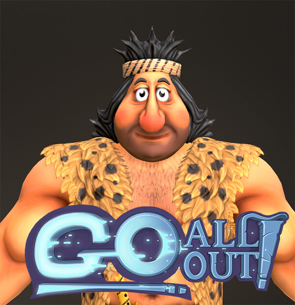 ArtStation - GoAllOut! - BreakBone