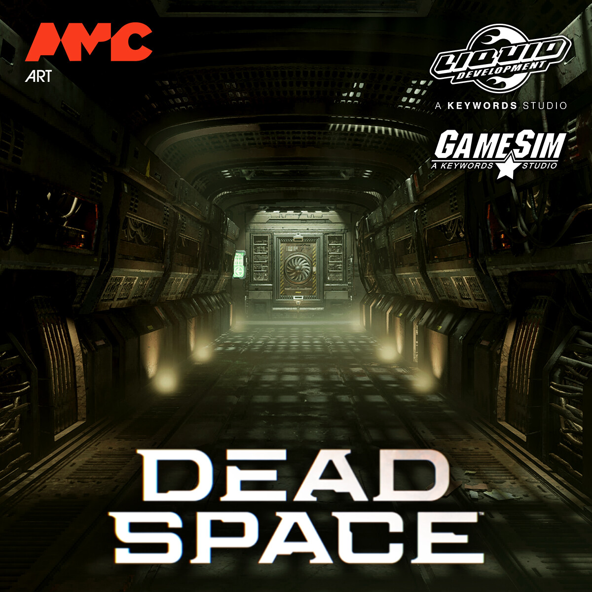 ArtStation - Dead Space - Level Art