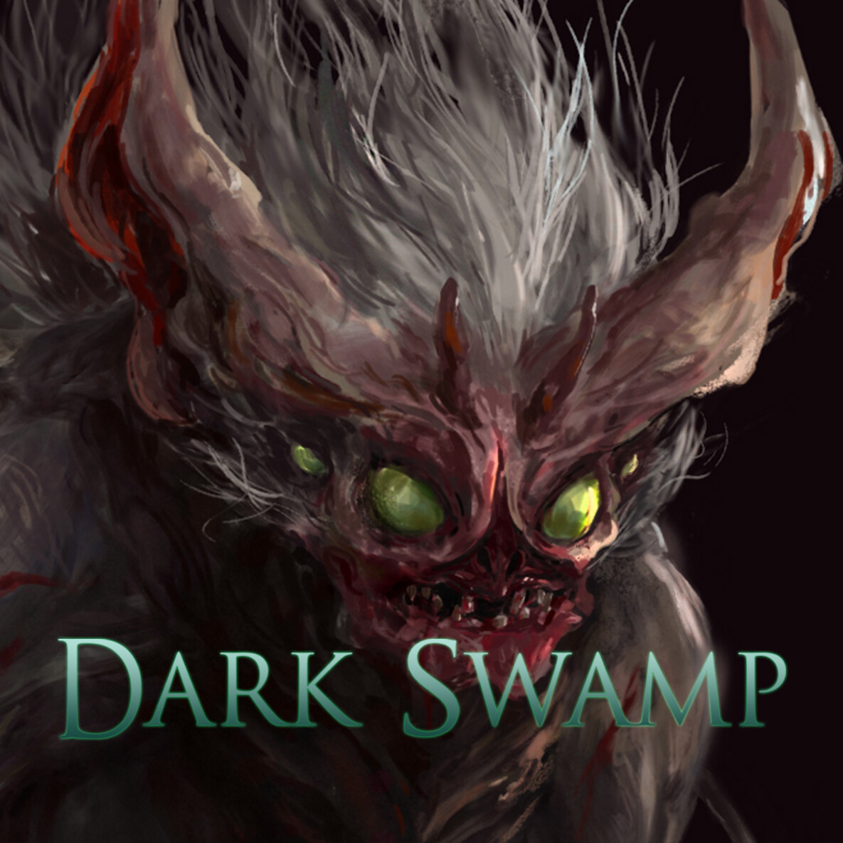ArtStation - Dark Swamp, Sludge 1