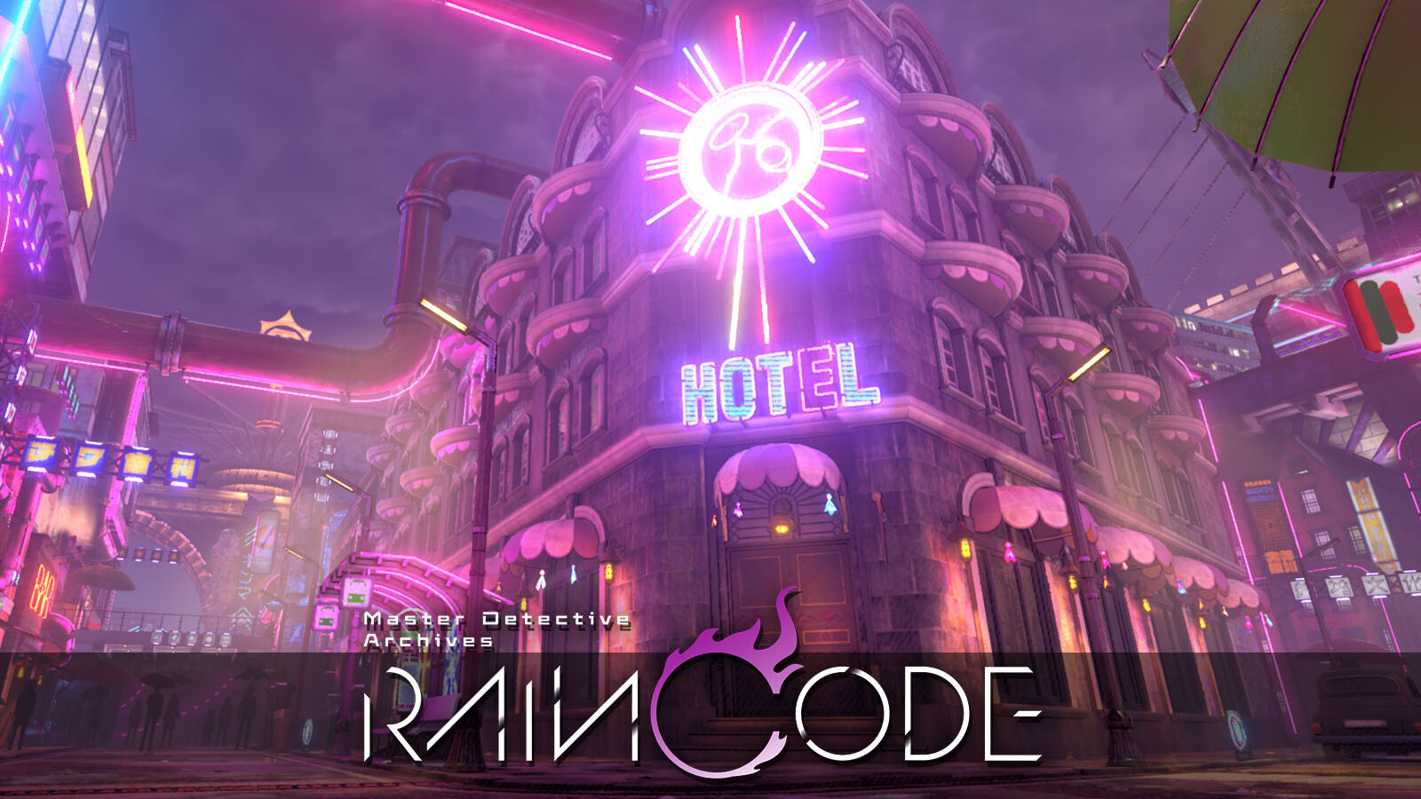 ArtStation - Rain Code - Hotel
