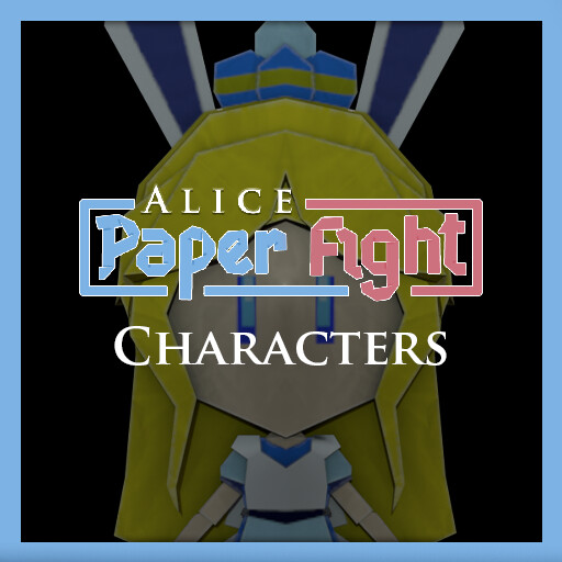 ArtStation - Alice: Paper Fight - Characters
