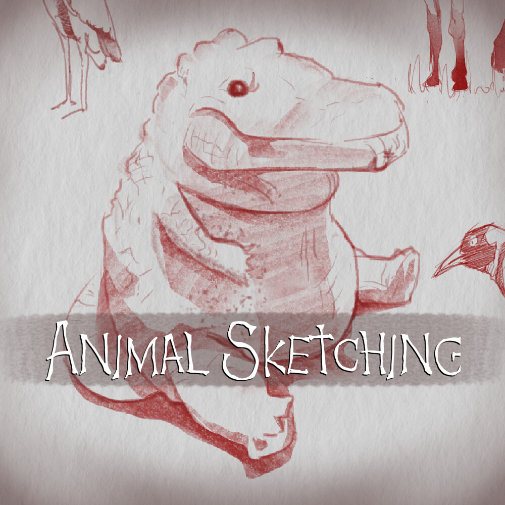 ArtStation - Animal sketching