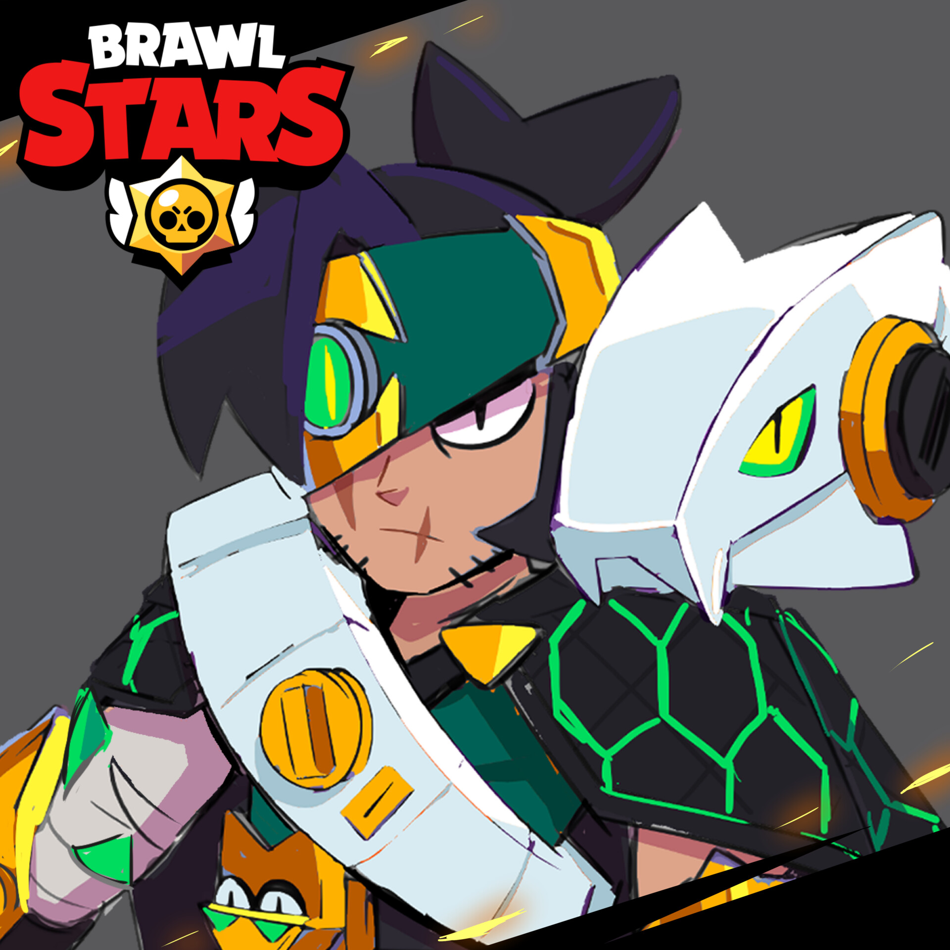 ArtStation - Hebi Kenji and other skins