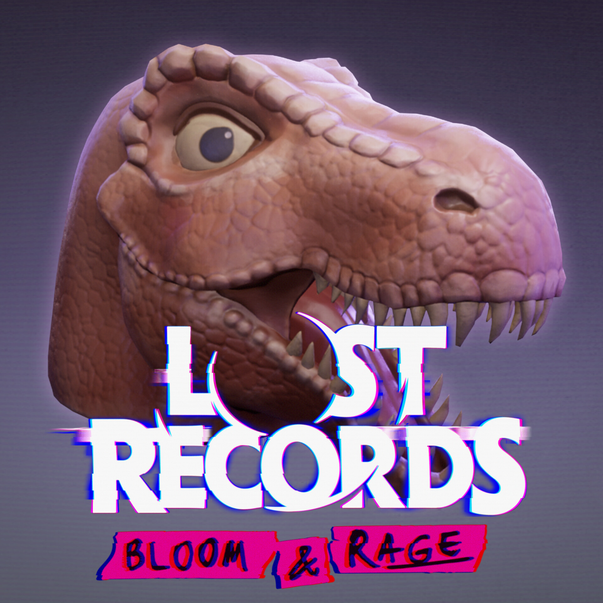 ArtStation - Lost records : Bloom & Rage - Dino Antenna