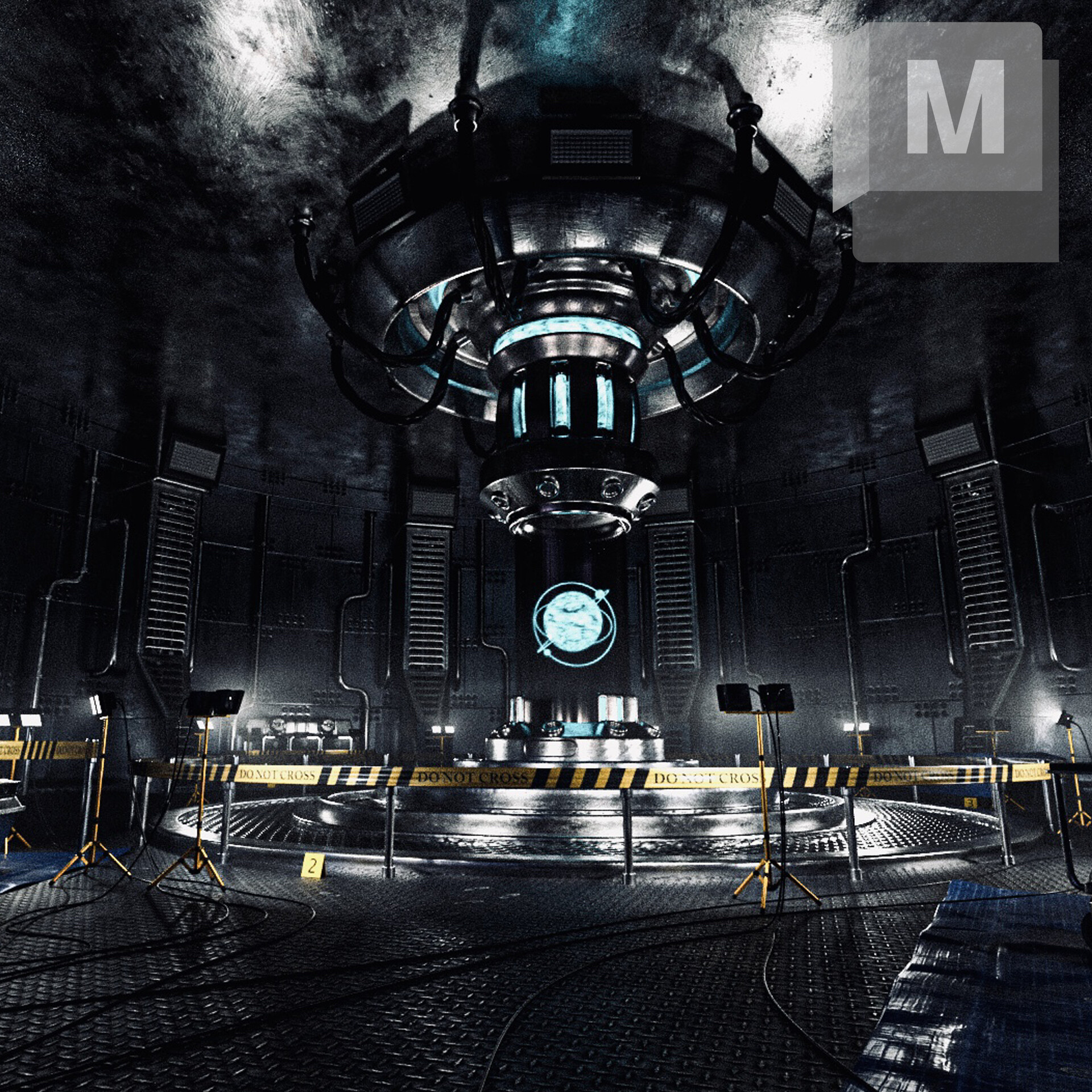 ArtStation - THE REACTOR