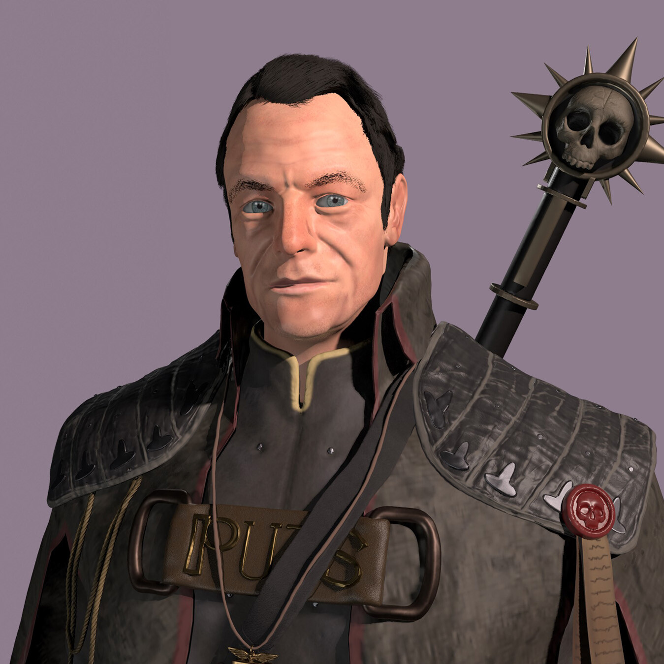 ArtStation - Inquisitor Eisenhorn