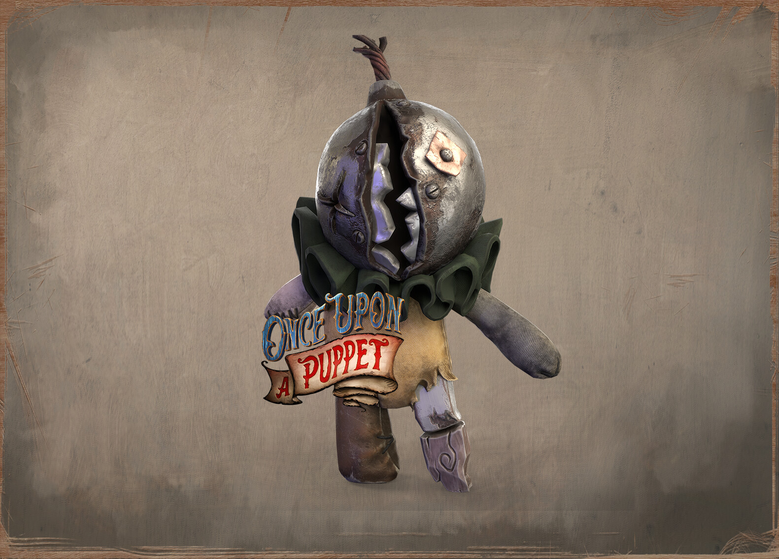 ArtStation - Once Upon a Puppet - Monsters