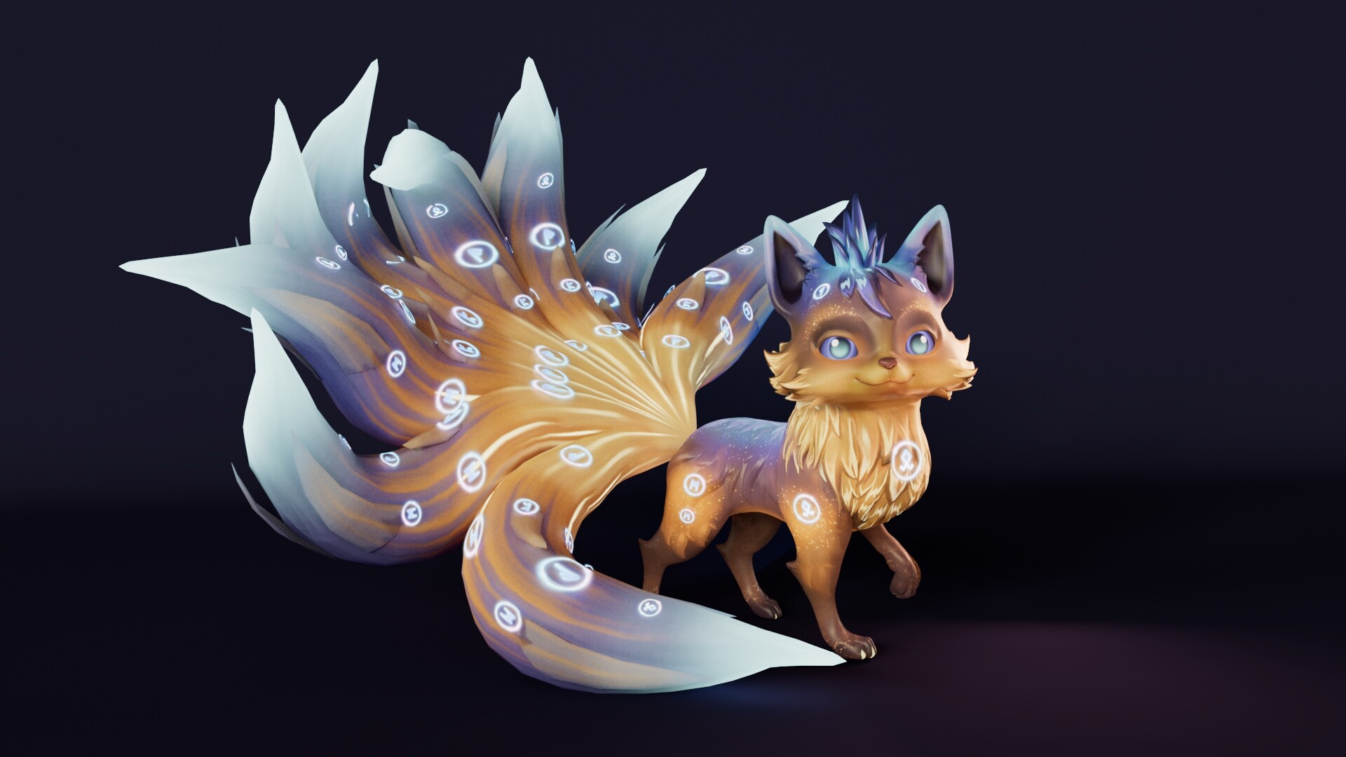 ArtStation - Kitsune
