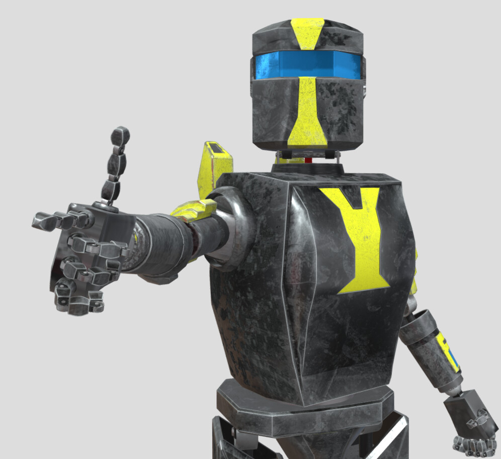 Philip Ritzmann - Robot Character