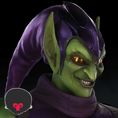 ArtStation - Green Goblin Real Time