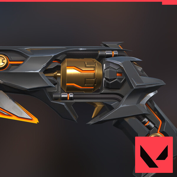 ArtStation - Valorant Doombringer Skin