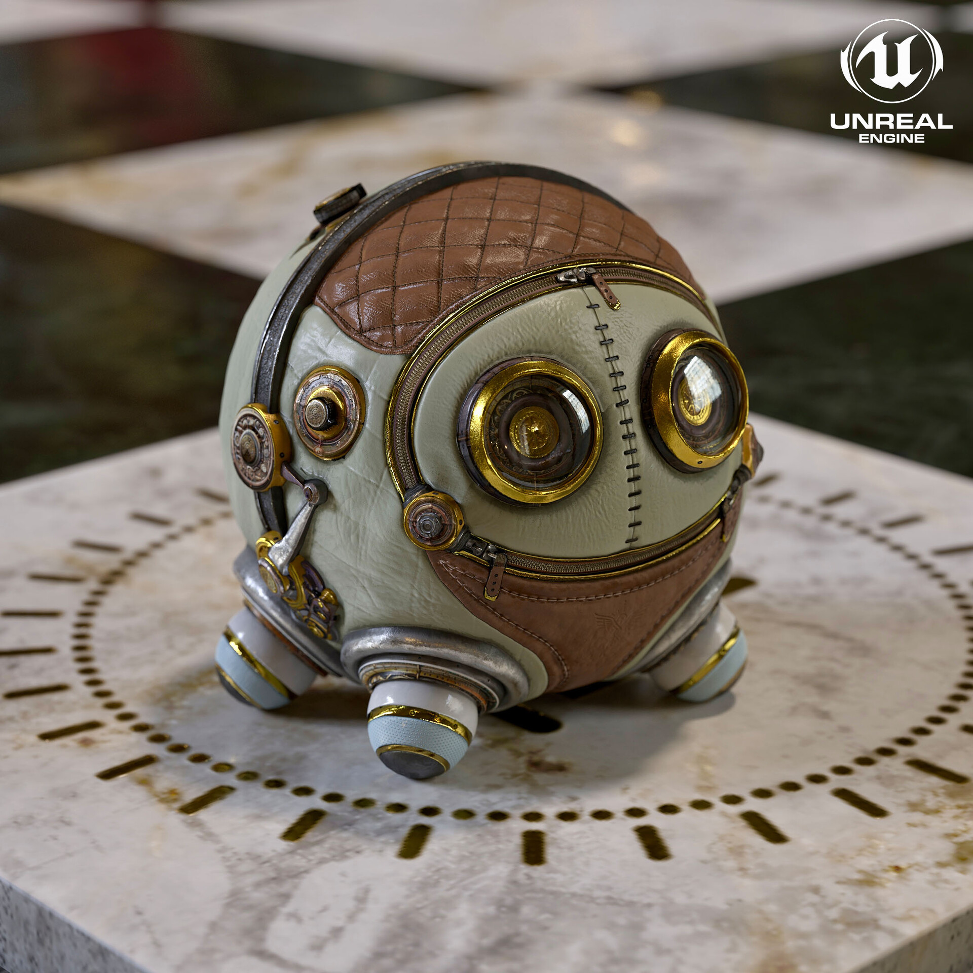 ArtStation - Mostly Harmless, Sidekick.