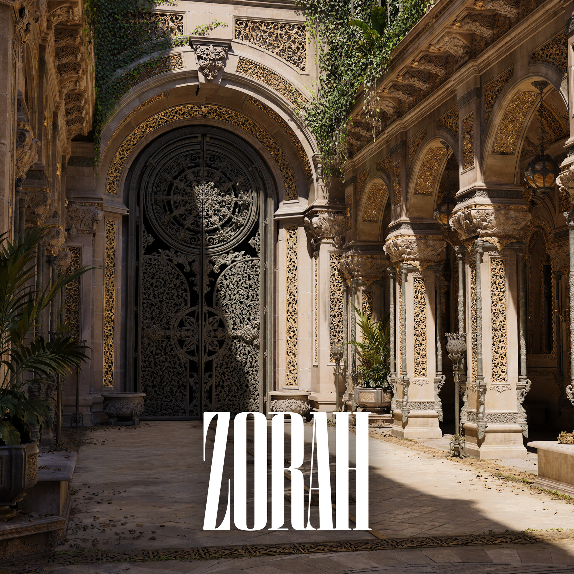 ArtStation - Zorah - GDC 2025