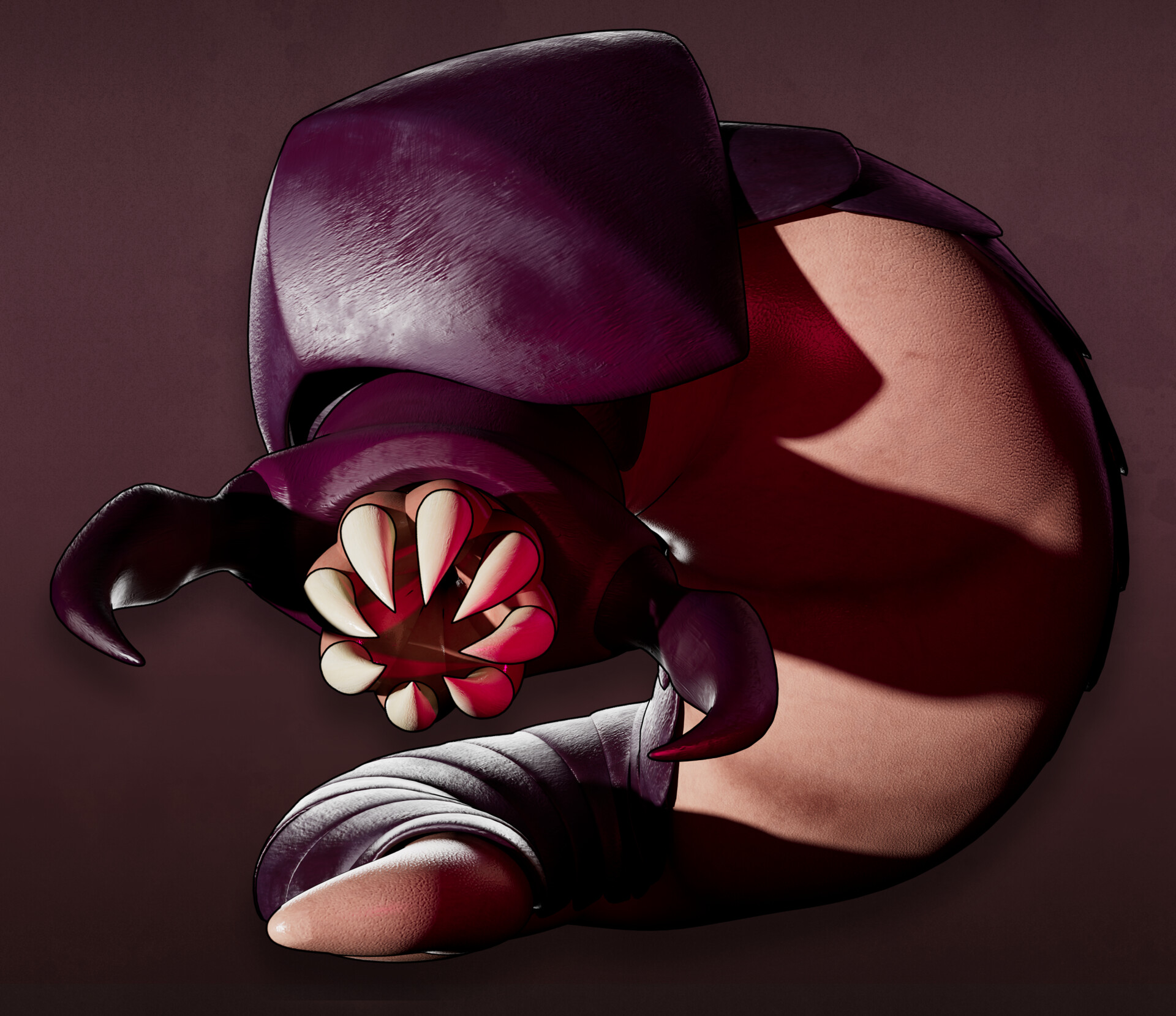 ArtStation - Giant Worm