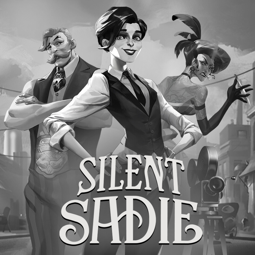 ArtStation - Silent Sadie Key Art