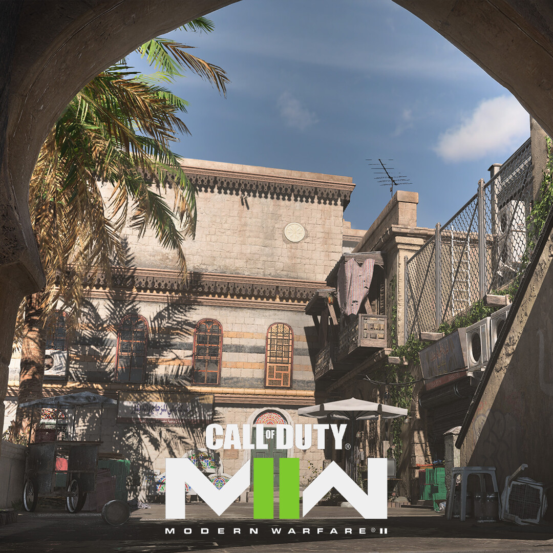 ArtStation - Call of Duty: Modern Warfare II - Ahkdar Village