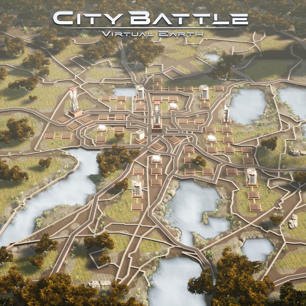 ArtStation - City Maps V.01 CityBattle