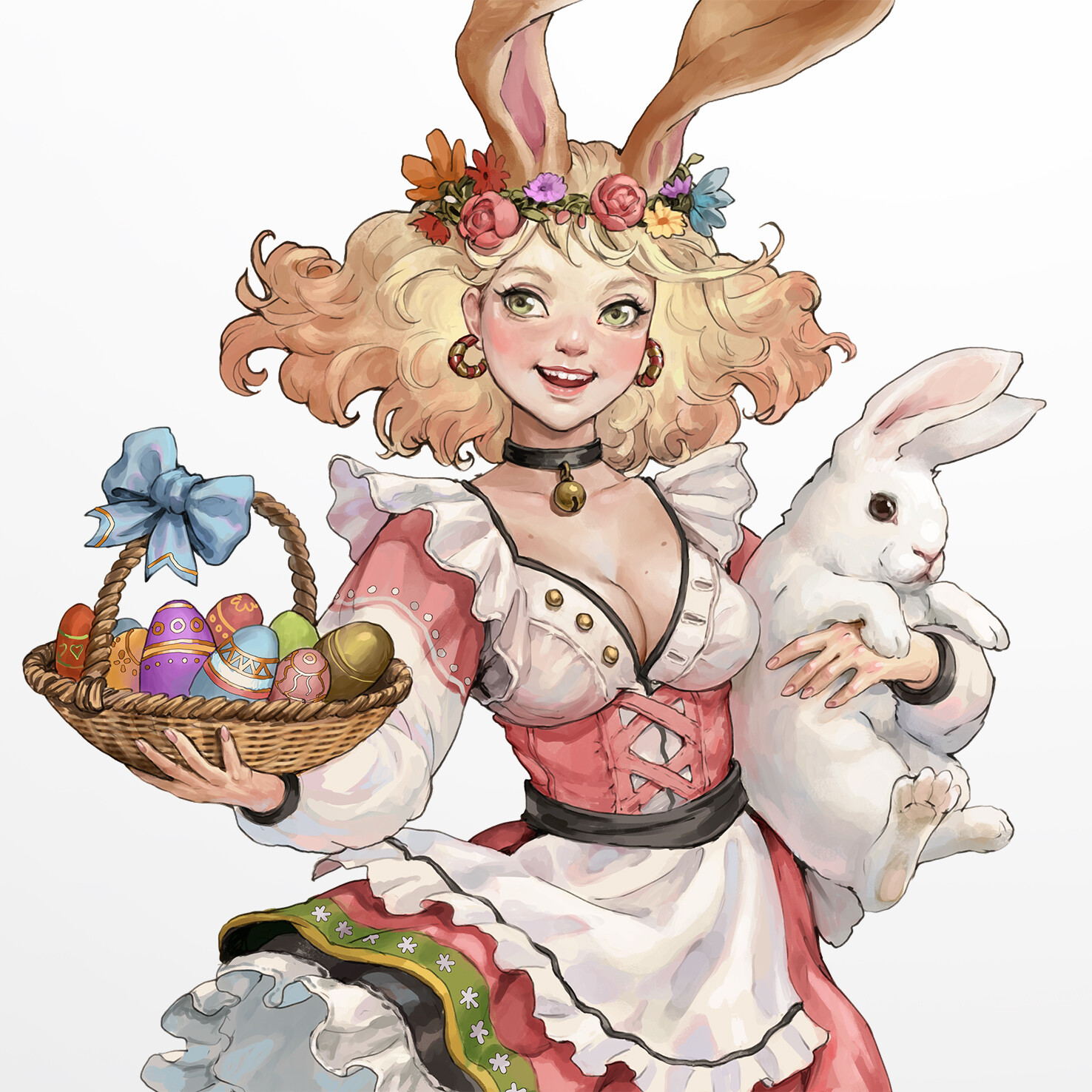 ArtStation - Festive characters set