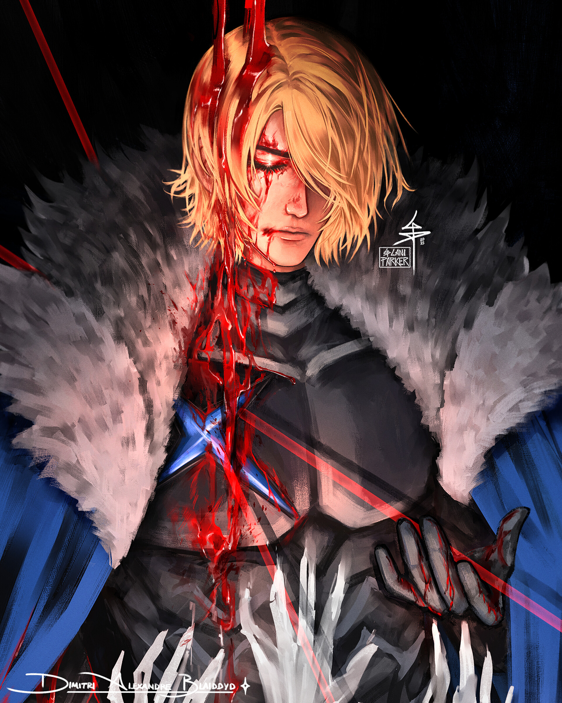 ArtStation - Dimitri Alexandre Blaiddyd [Fire Emblem]