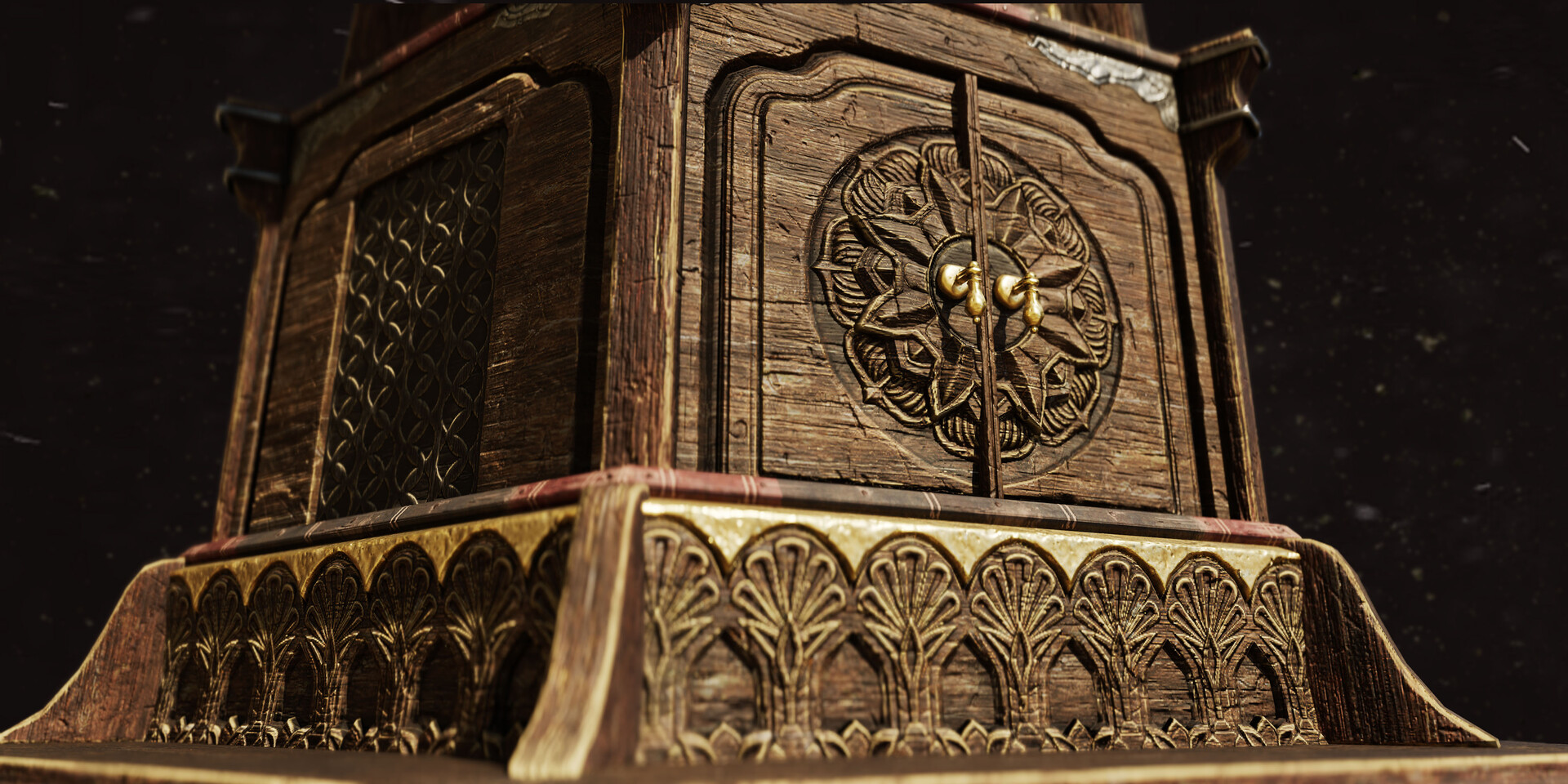 ArtStation - Relic Tower: Storage of Secrets