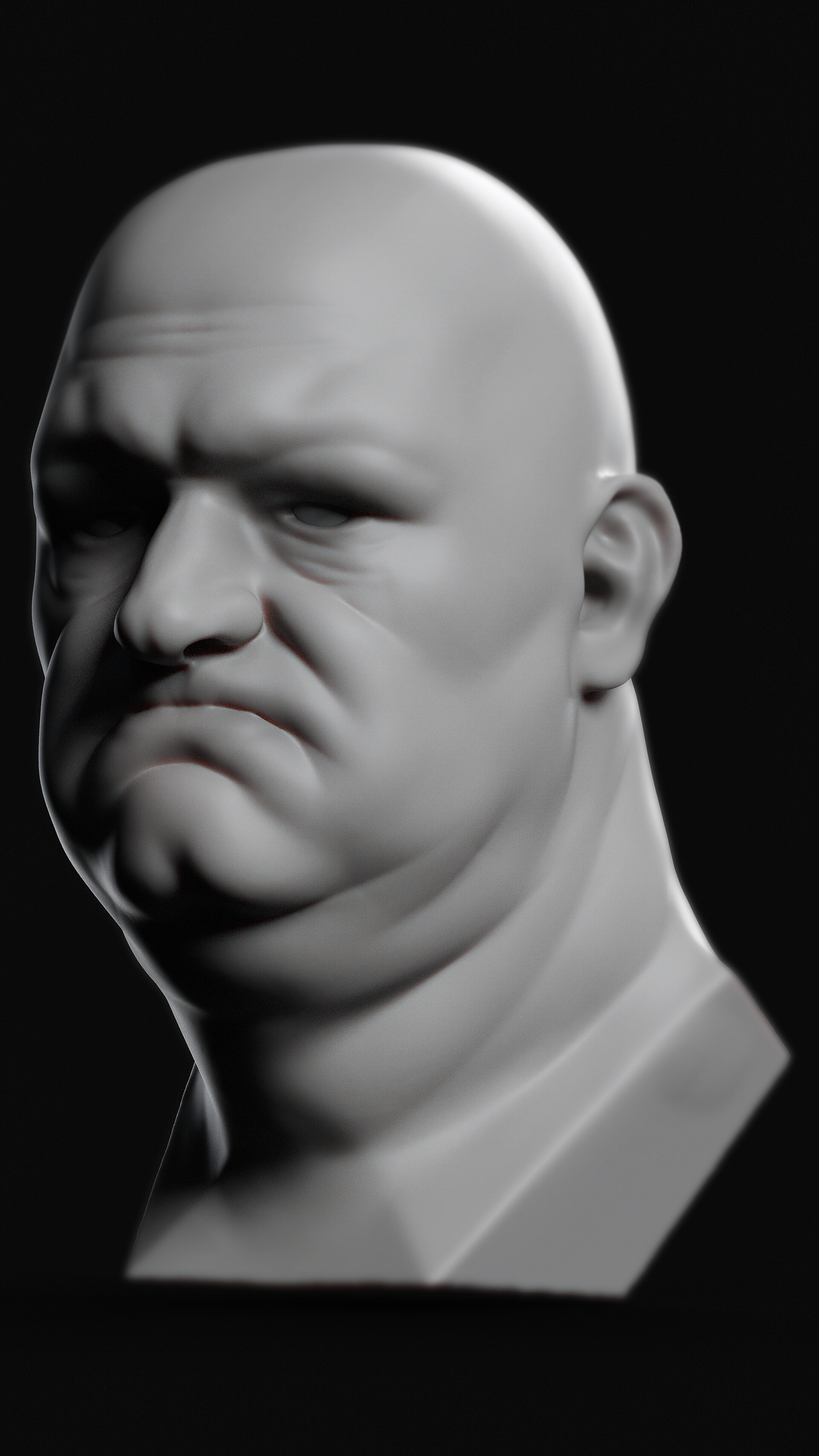 ArtStation - 1Head1Hour #1