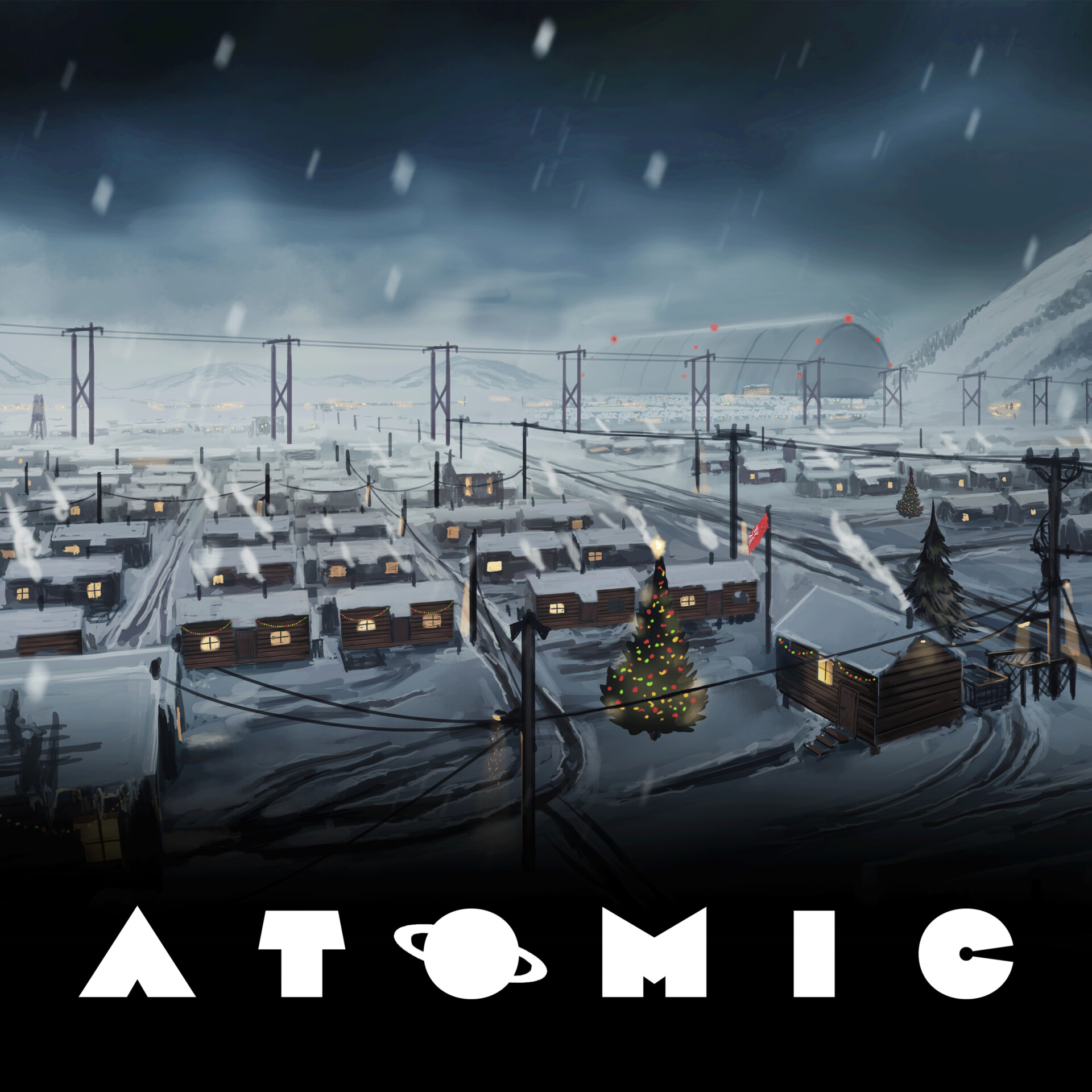 ArtStation - Atomic: Camp Haru
