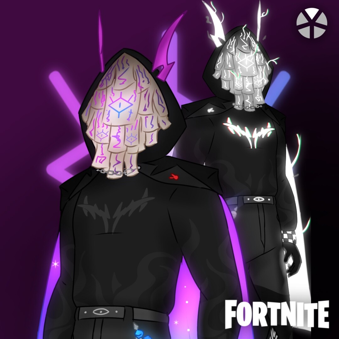 ArtStation - Fortnite Skin Concept | Allan