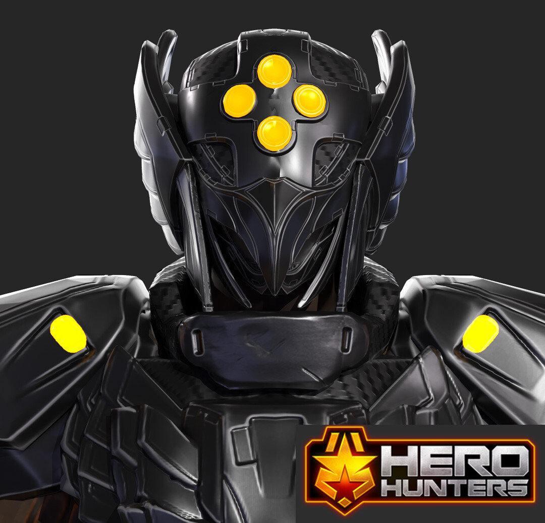 ArtStation - Elite Rifle Man - Helmet Design and Suit Textures for Hero ...