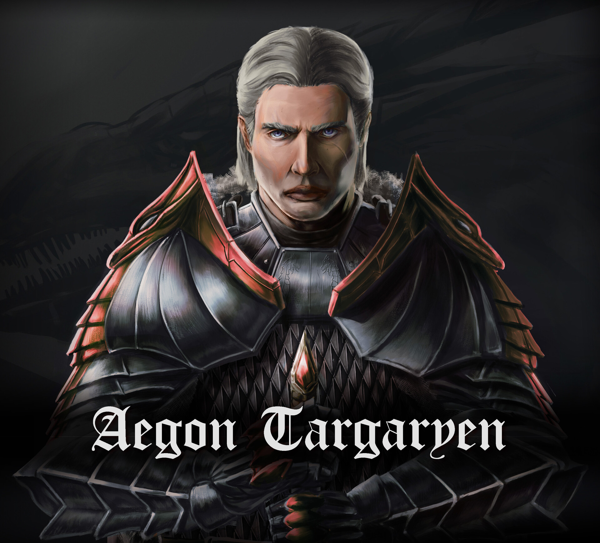 ArtStation - Aegon Targaryen, the conqueror