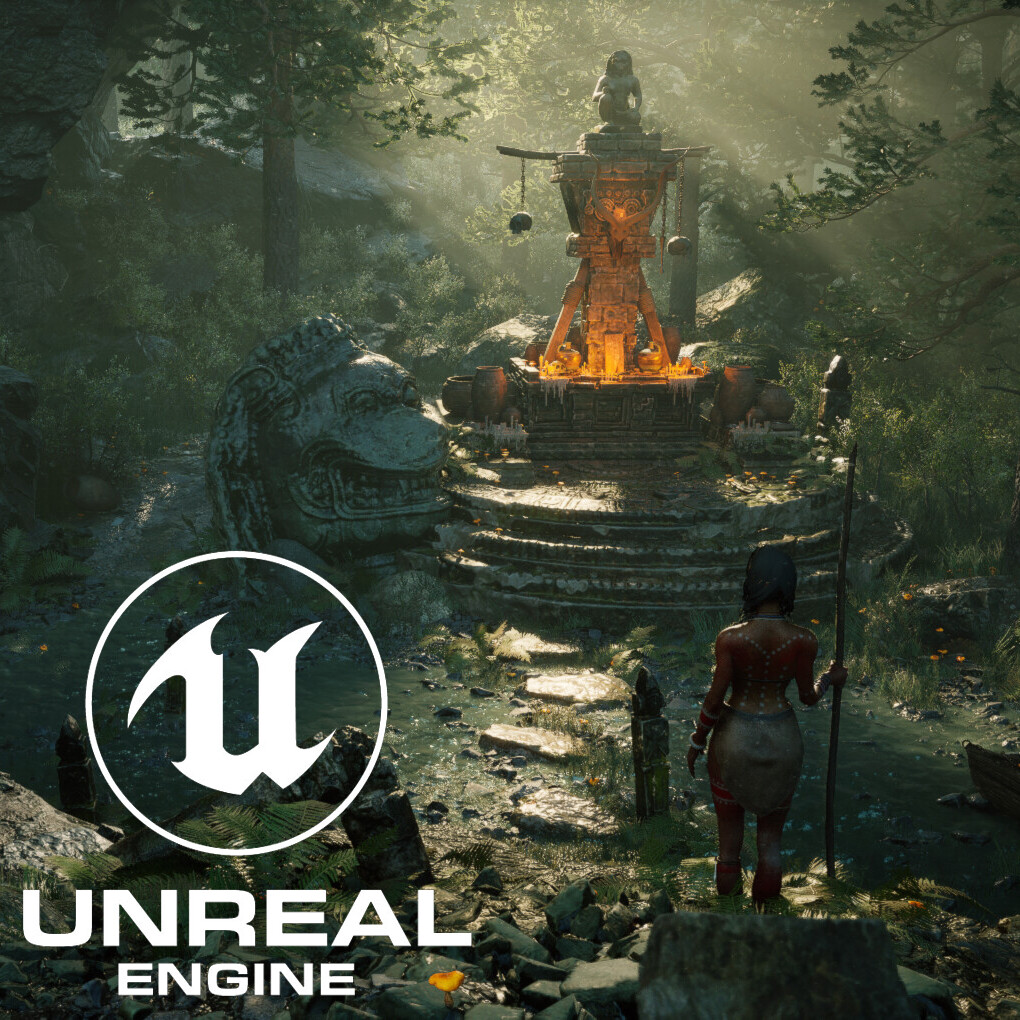 ArtStation - Primitive tribe