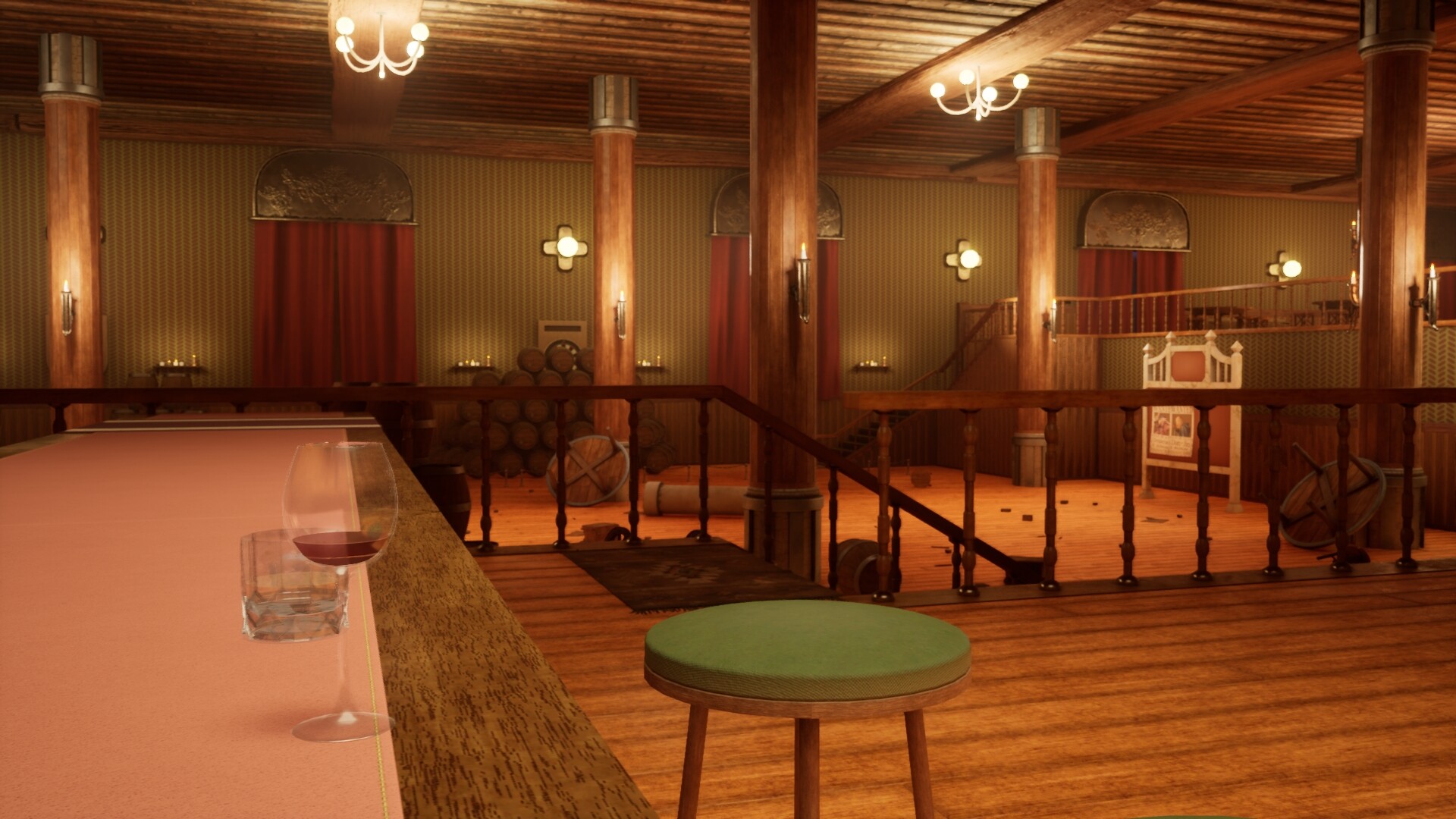 ArtStation - Dungeon & Fighter: Moon Light Pub