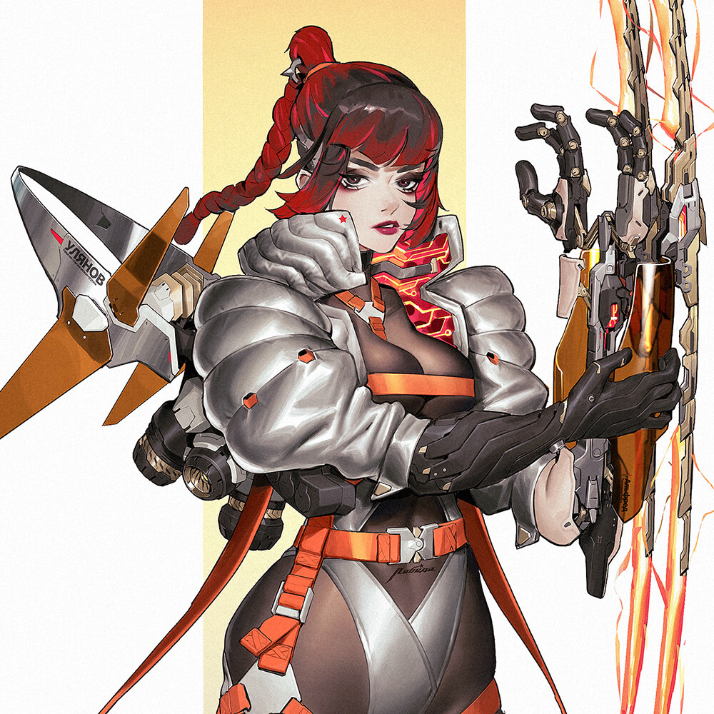 ArtStation - ‘Crimson’