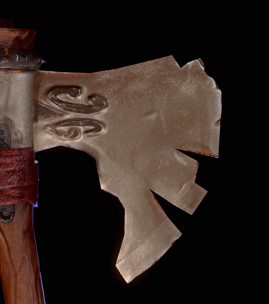 ArtStation - Axe